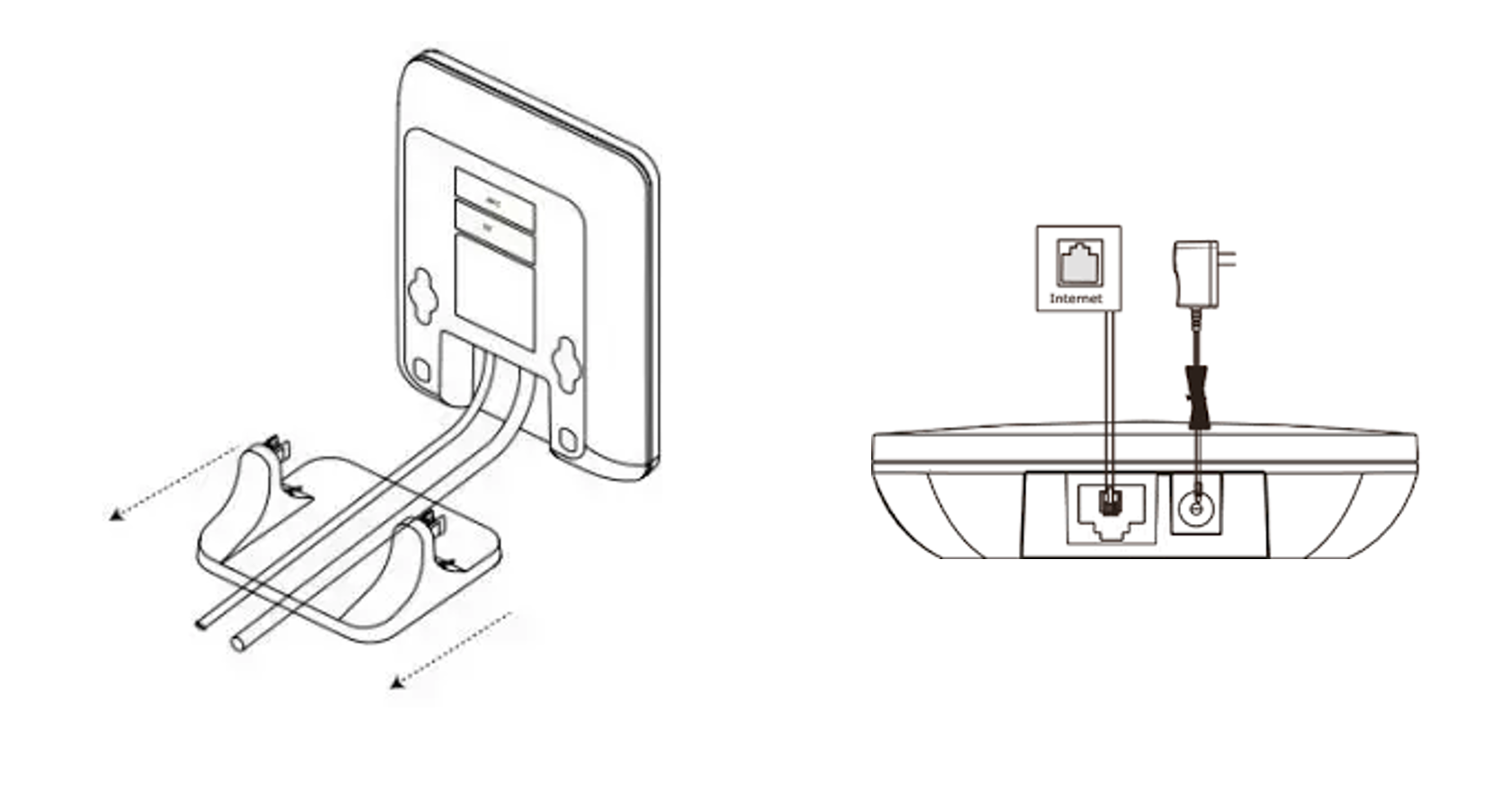Simplifi Contact - Yealink Cordless Phone and Base Setup